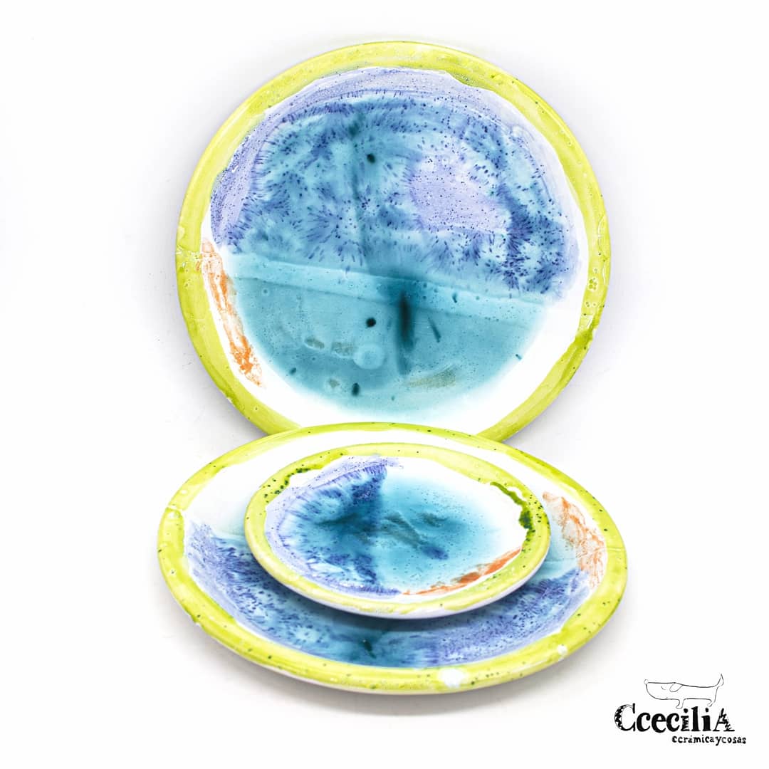 Vajilla Azul — CeramicayCosas